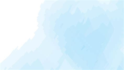 Simple Abstract Background Gradient Blue And White In The Middle To Blur And Cloud Blue