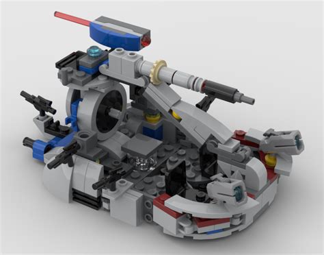 Lego Moc Casa S Clone Av 7 Swamp Assault Speeder By Blue Rathtar