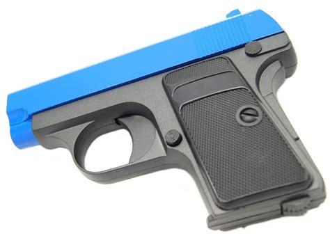 G1 Bb Gun Colt 25 Spring Airsoft Pistol Black 2 Tone Military Toys