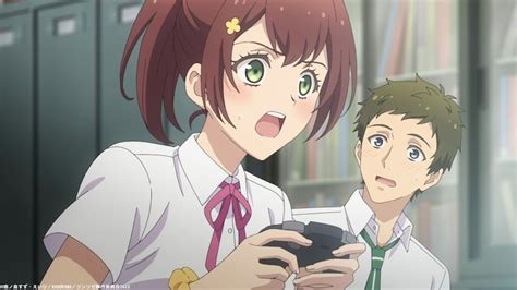 Tvアニメ「ツンデレ悪役令嬢リーゼロッテと実況の遠藤くんと解説の小林さん」より、第1話「ツンデレと王子と天の声」場面カット。 「ツンリゼ