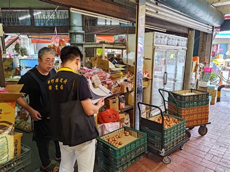 衛生局加強稽查進口蛋 楊文科：不要讓壞蛋在竹縣出現！ 風傳媒
