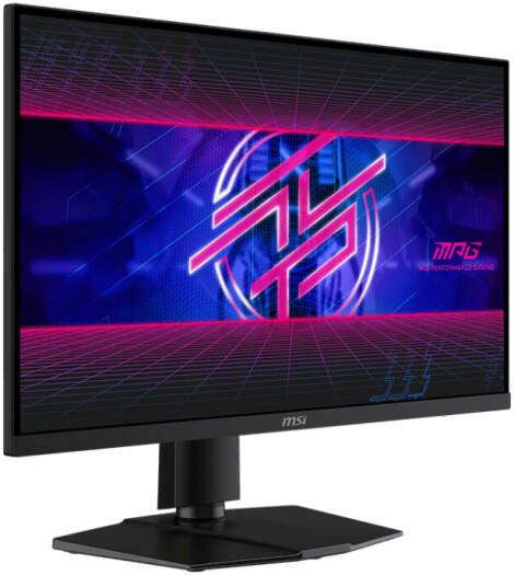 MSI MPG URF QD Gaming Monitor K UHD Rapid IPS Display Ms GtG Response Time Hz