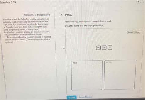 Solved Xercise 6 39 Constants I Periodic Table Identily Each Chegg Com