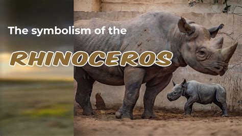 The Symbolism Of The Rhinoceros One News Page VIDEO