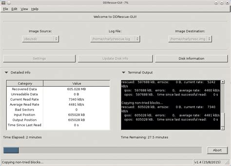 Aus Dem Alltag Eines Sysadmin Ddrescue Und Ddrescue Gui