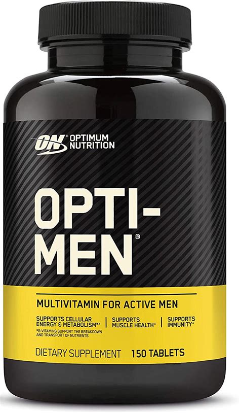 Optimum Nutrition Opti-Men Multi Vitamin - 150 Tab by Optimum Nutrition ...