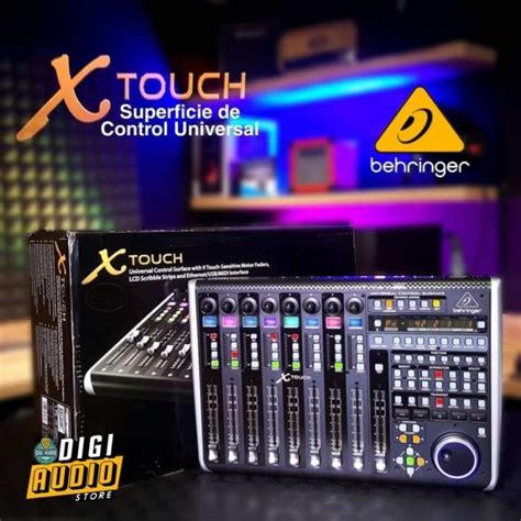 Jual Behringer X Touch Daw Digital Audio Workstation Controller Xtouch