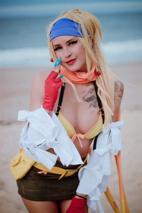 Rikku Vi Final Fantasy X Cosplay By Rizzyun On Deviantart