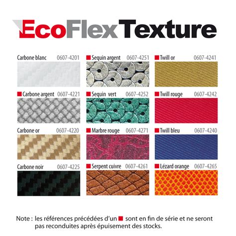 Flex Textile Ecoflex Texture