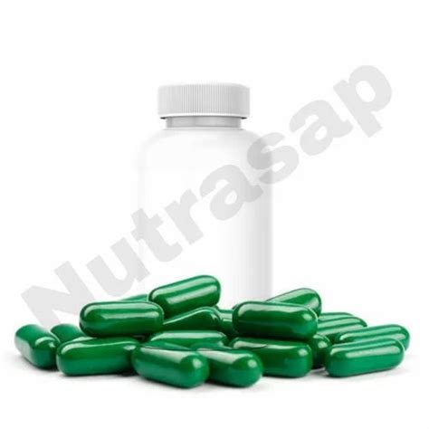 Organic Spirulina Capsules 1000 Mg At ₹ 120bottle Spirulina Capsule