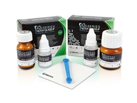Imdadimicryl Nova Glass F 15g 10ml Advanced Glass Ionomer For Dental