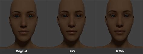 Diffeomorphic Downsizing Textures