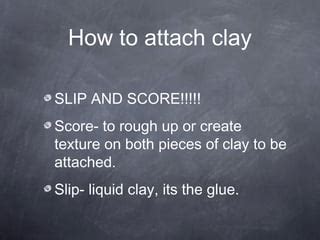 Introduction To Clay PPT