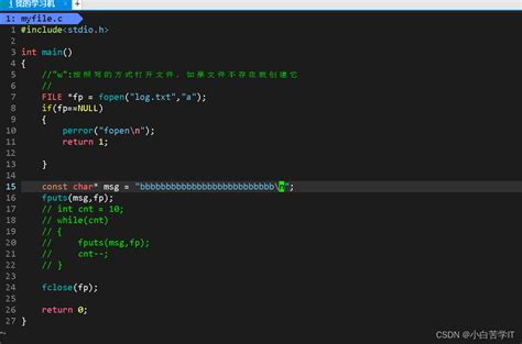 Linux操作系统——文件详解linux 文件说明 Csdn博客