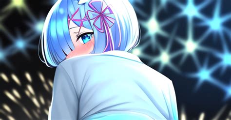 Ai生成 わざと見せてるレム ほむパン（xフォローお願い♥のイラスト Pixiv
