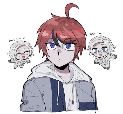 Aotsuki Eito And Sumino Takumi The Hundred Line Last Defense Academy Drawn By Kachi