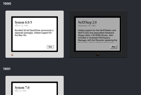 Play With These Retro Mac Os Versions In Your Browser Lifehacker