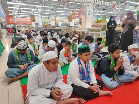 Hadirkan Kembali Belanja Bersama Yatim