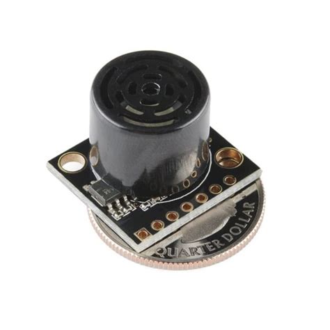 Maxbotix Mb1033 Hrlv Maxsonar Ez3 Ultrasonic Sensor Darkoct02