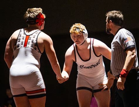 Central Wrestling Wraps Regular Season With Convincing Win Over Red