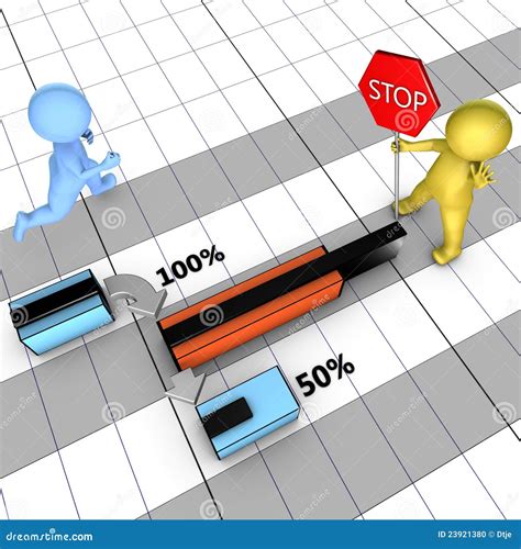 Concept Of Gantt Chart With Task Completion Stock Illustration Illustration Of Baseline Flag