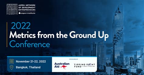 2022 metrics from the ground up conference external social media kit