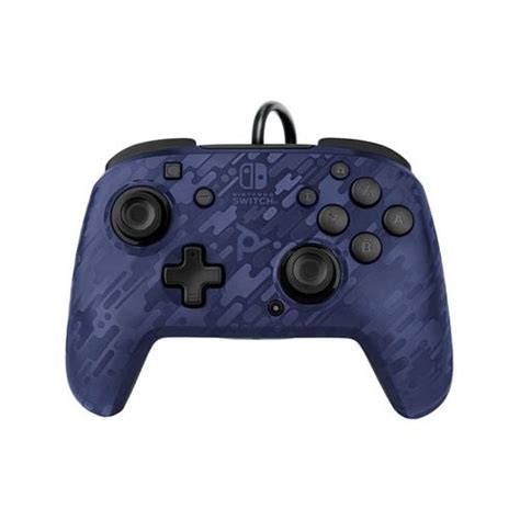 Pdp Gaming Switch Faceoff Deluxe Nintendo Switch Wired Controller
