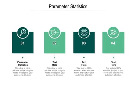 Parameter Statistics Ppt Powerpoint Presentation Slides Background