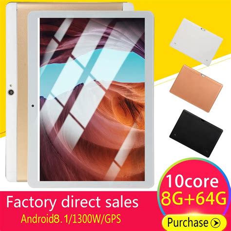 KT107 планшет с круглым отверстием 10,1 дюймов HD большой экран Android ...