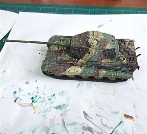 [brushes only gb] wip oil dots wash and minor chipping were applied