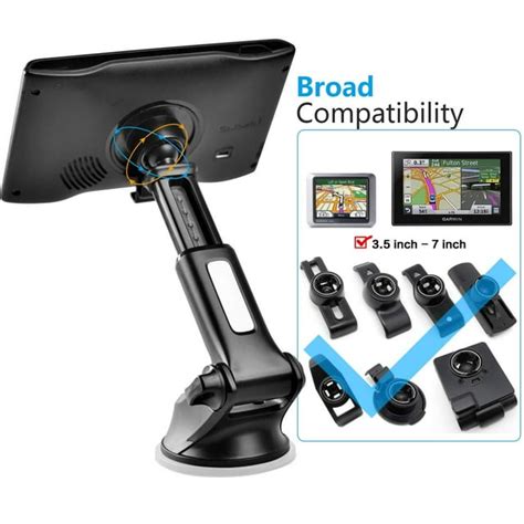Garmin Gps Suction Cup Mount Auto Navigation Stand For Nuvi Dezl Drive