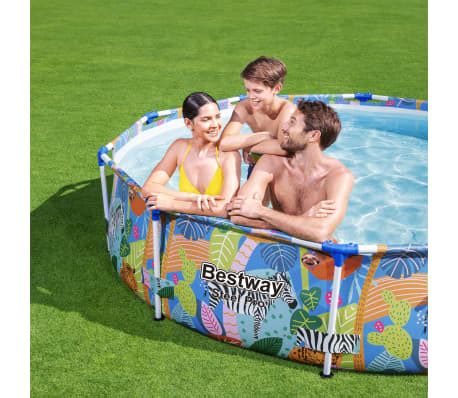 Bestway Zwembad Steel Pro Frame 305x66 Cm Kopen VidaXL Nl