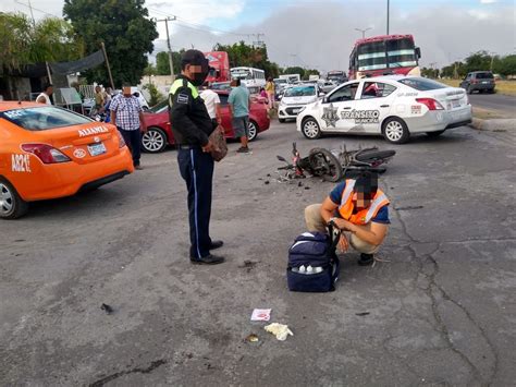 Dos Jóvenes Resultan Heridos De Gravedad Tras Accidente De Motocicleta