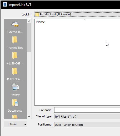 solved consumed models not showing in revit for linking autodesk