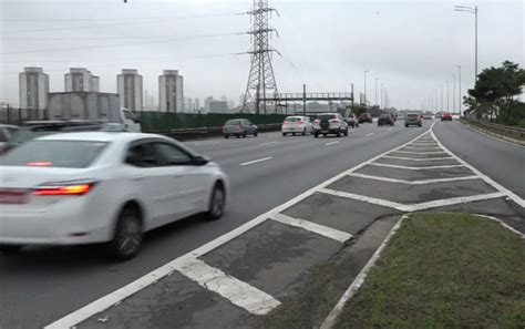Viaduto Que Cedeu Na Marginal Pinheiros Tem Tráfego Livre No 1º Dia