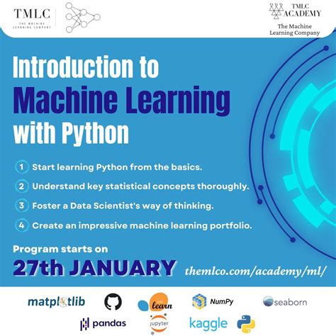 The Machine Learning Company On Linkedin Machinelearning Datascience Python