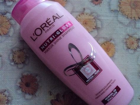 Loreal Paris Nutri Gloss Mirror Shine Shampoo Review Cosmochics