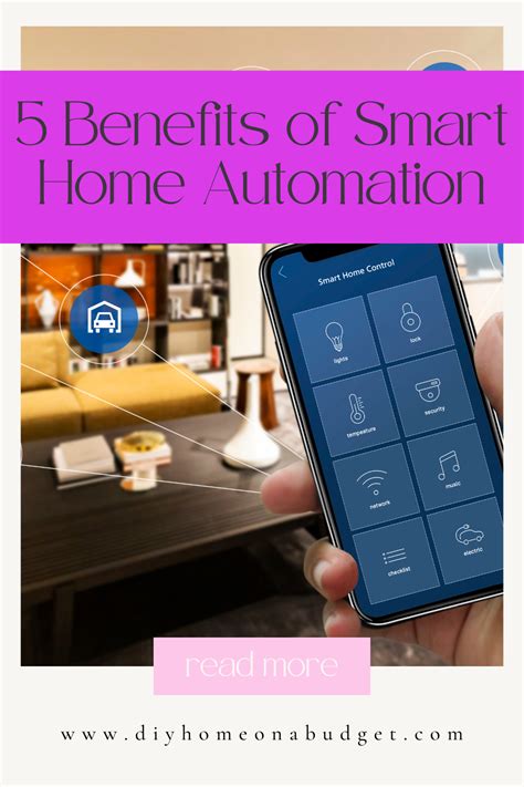 Benefits Of Smart Home Automation DIY Home On A Budget