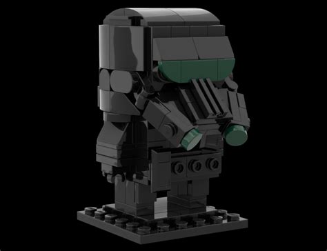 Lego Moc Deathtrooper By Orchardbuilds Rebrickable Build With Lego