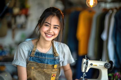 Premium Photo The Impact Of Textile Production In Asia And Waste On