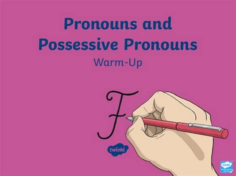 Pronouns Powerpoint Pdf