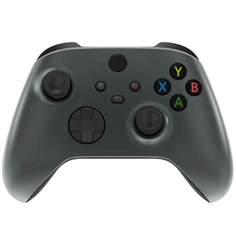 Steel Gray Front Shell For Xbox Series Xs Controller Fx3p349ws