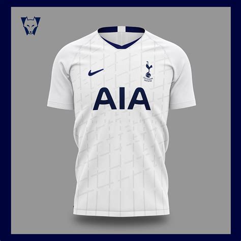 Tottenham Nike Home Concept