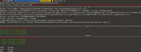 teste de unidade em python tox e nox