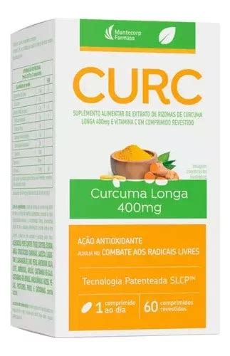 Curc 400mg C 60 Comp demais Prod Frete grátis