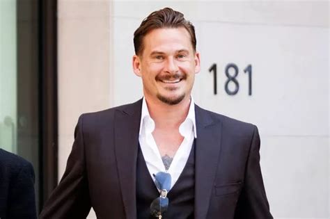 Blue Star Lee Ryan Appears In Court As He Withdraws Guilty Plea For