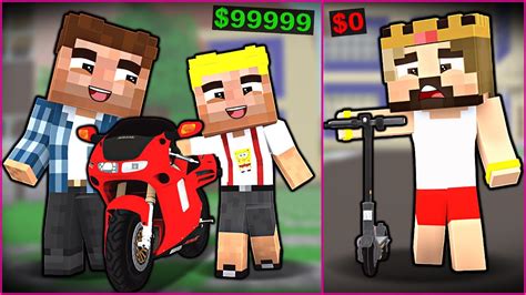 Ramazan Bayraminda Fakİr Aİle Vs Zengİn Aİle 😂 Minecraft Youtube