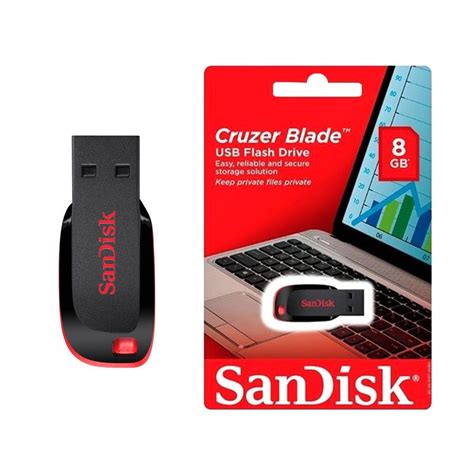 Flash Disk Sandisk 8 Gb