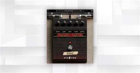 news kuassa launches efektor grandmaster a triple overdrive