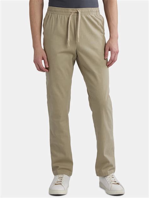 George Mens And Big Mens Pull On Chino Pants 315 Inseam Sizes Xs